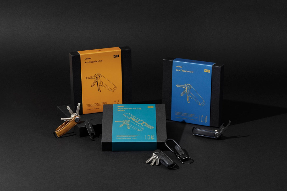 Exclusive Orbitkey Gift Sets For Beautiful and Effortless Gifting – Orbitkey Asia