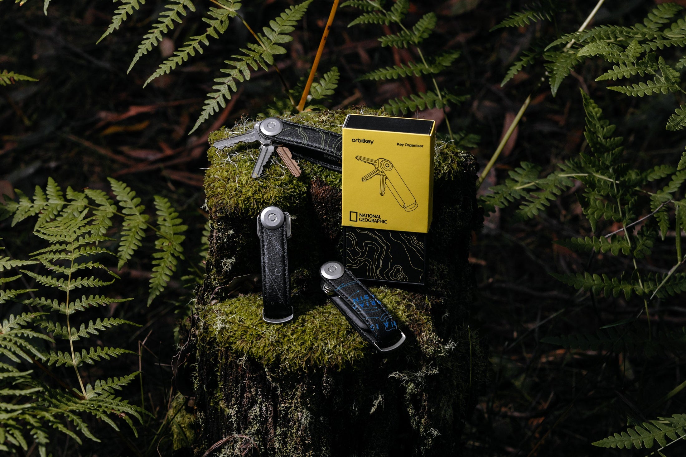 Introducing the National Geographic Collection by Orbitkey – Orbitkey Asia
