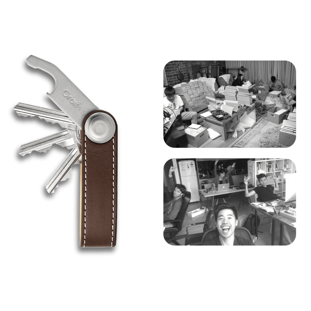 The Original Leather Key Organiser – Orbitkey Asia
