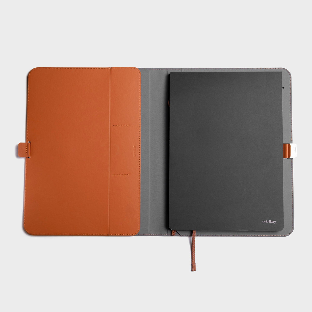 Compendium (Leather Free) - Terracotta – Orbitkey Asia